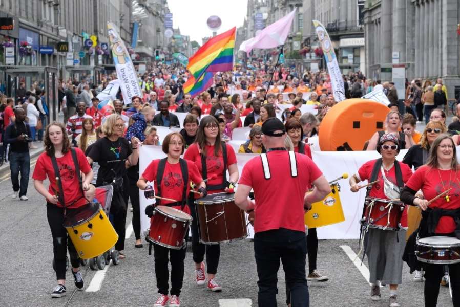 Celebrate Aberdeen receives The Queen’s Award for Voluntary Service ...